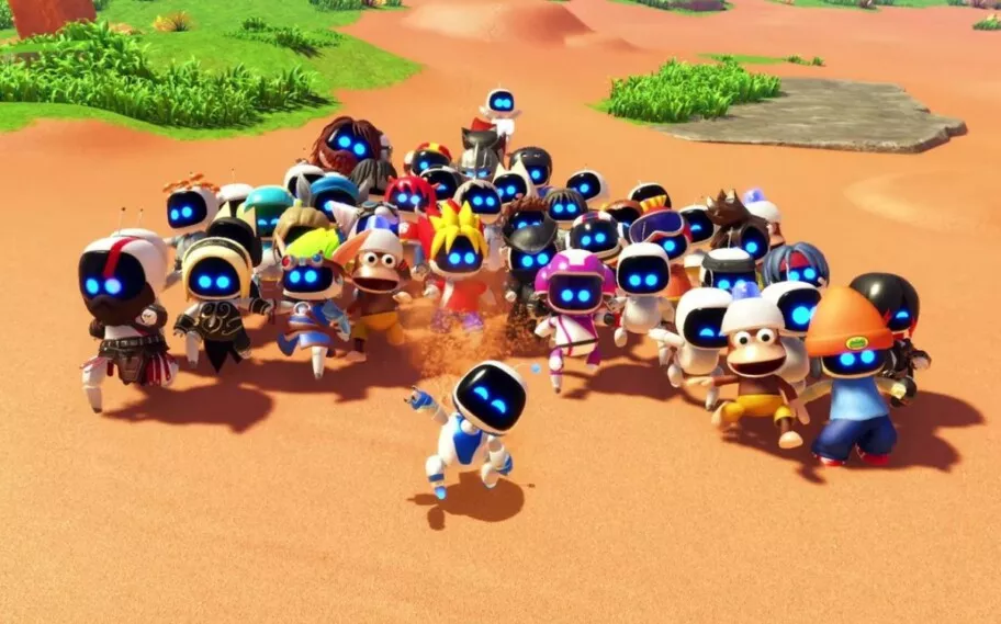 Astro Bot é o jogo do ano no DICE Awards 2025; veja vencedores - Adrenaline