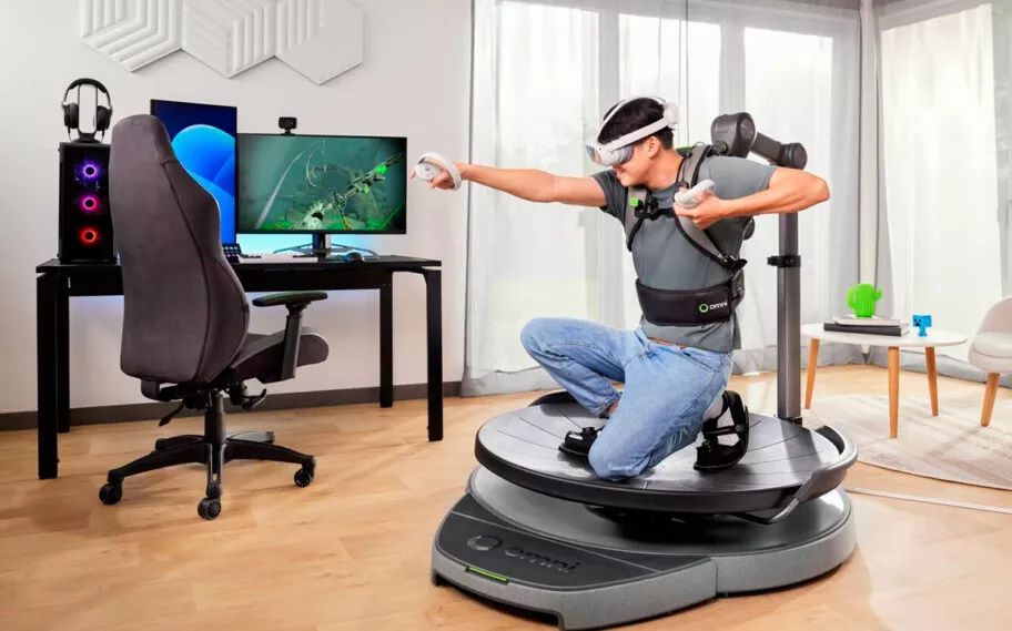 Virtuix lança Omni One: sistema VR para jogar com o corpo todo por US ...