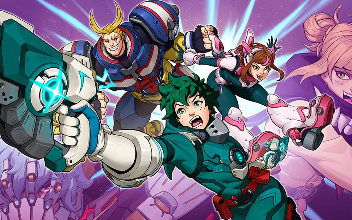 Overwatch 2 anuncia skins de My Hero Academia para outubro - Adrenaline