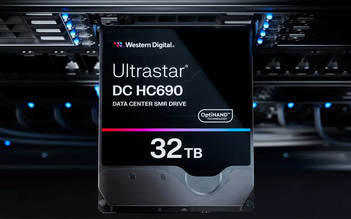 WD lança novos HDDs Ultrastar com até 32TB de capacidade - Adrenaline