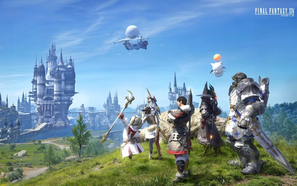 Final Fantasy XIV Mobile é anunciado oficialmente - Adrenaline