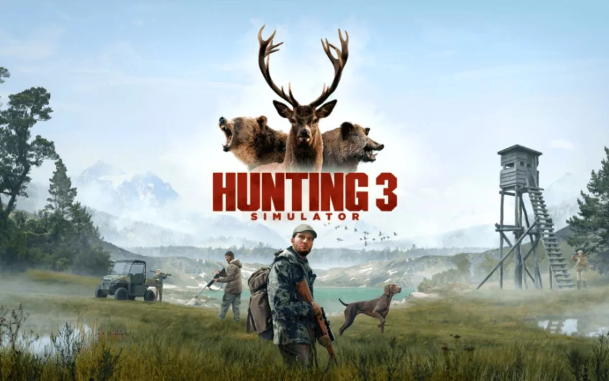 Hunting Simulator 3 é anunciado para PC e consoles - Adrenaline