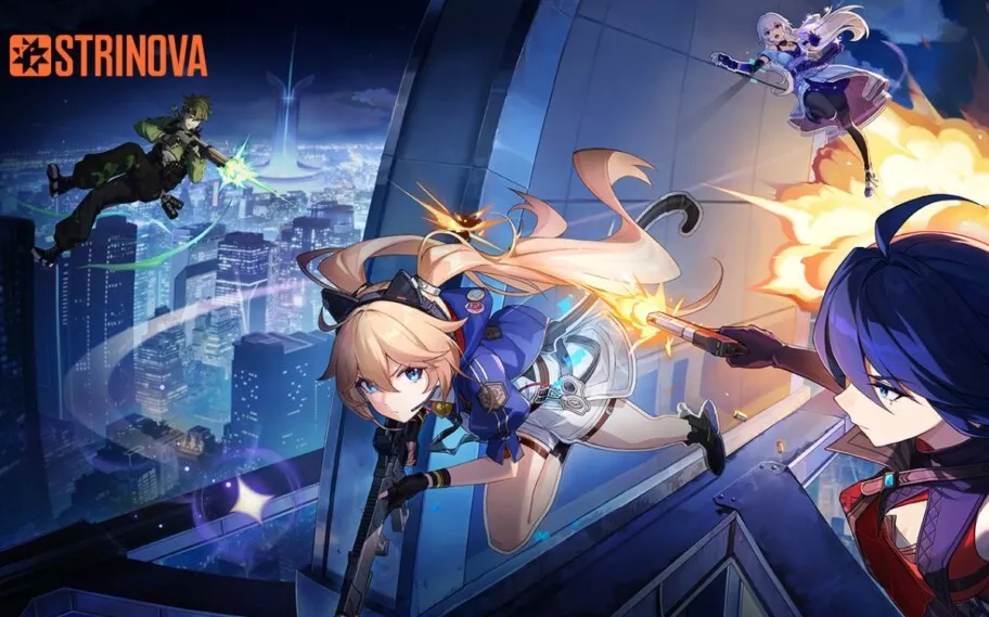 Strinova é lançado mundialmente para PC - Adrenaline