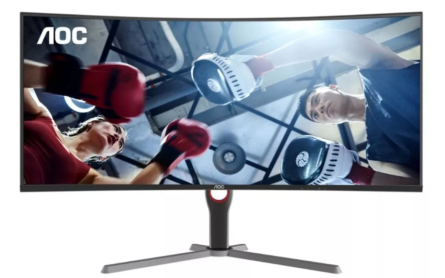 AOC lança monitor ultrawide de 34'' com 180Hz de atualização, o ...
