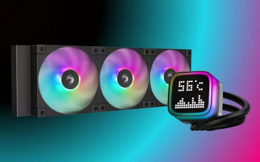 DeepCool lança cooler AIO para a CPU com display de matriz de pontos ...