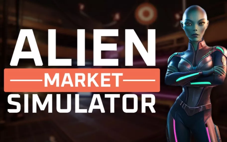 Alien Market Simulator será lançado em Acesso Antecipado em 2025 ...