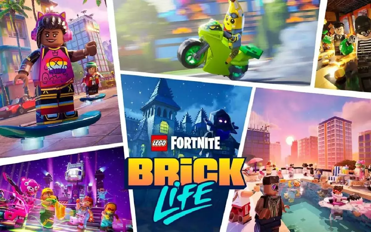 LEGO Fortnite Brick Life é anunciado com estilo GTA RP - Adrenaline