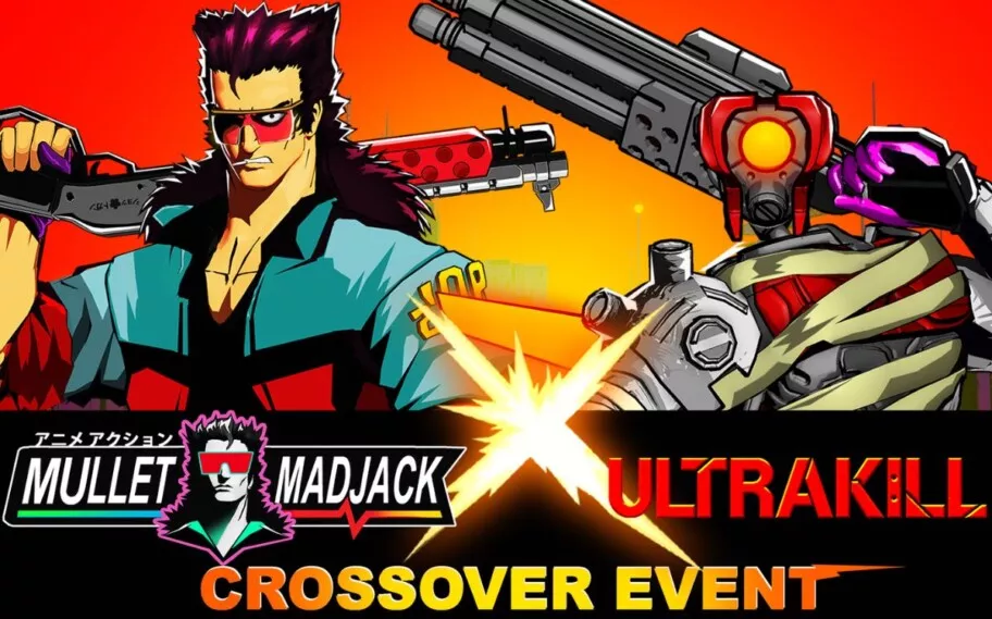 Nova atualização gratuita de Mullet MadJack faz crossover com ULTRAKILL ...