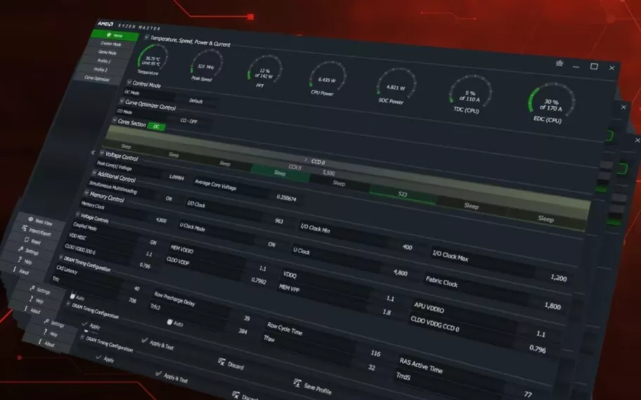 Update do Ryzen Master permite mexer no perfil EXPO das memórias sem ...