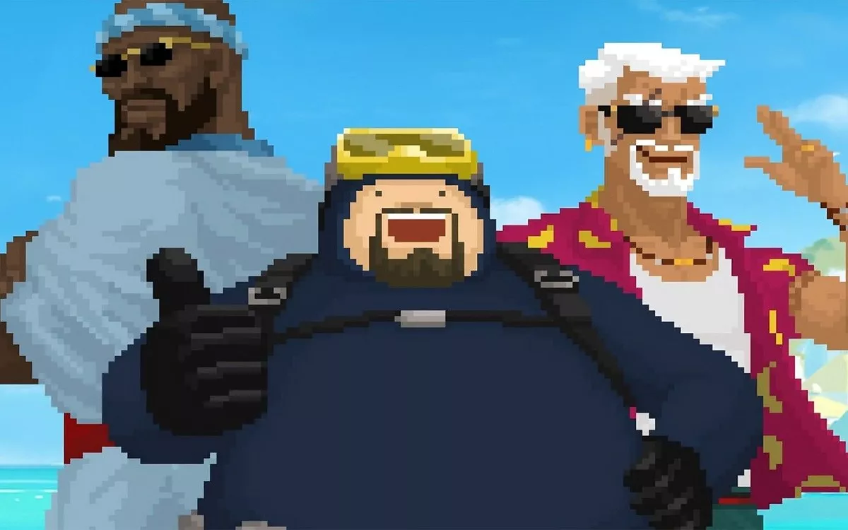 Nova DLC "In the Jungle" Leva Dave the Diver para a Floresta Tropical ...