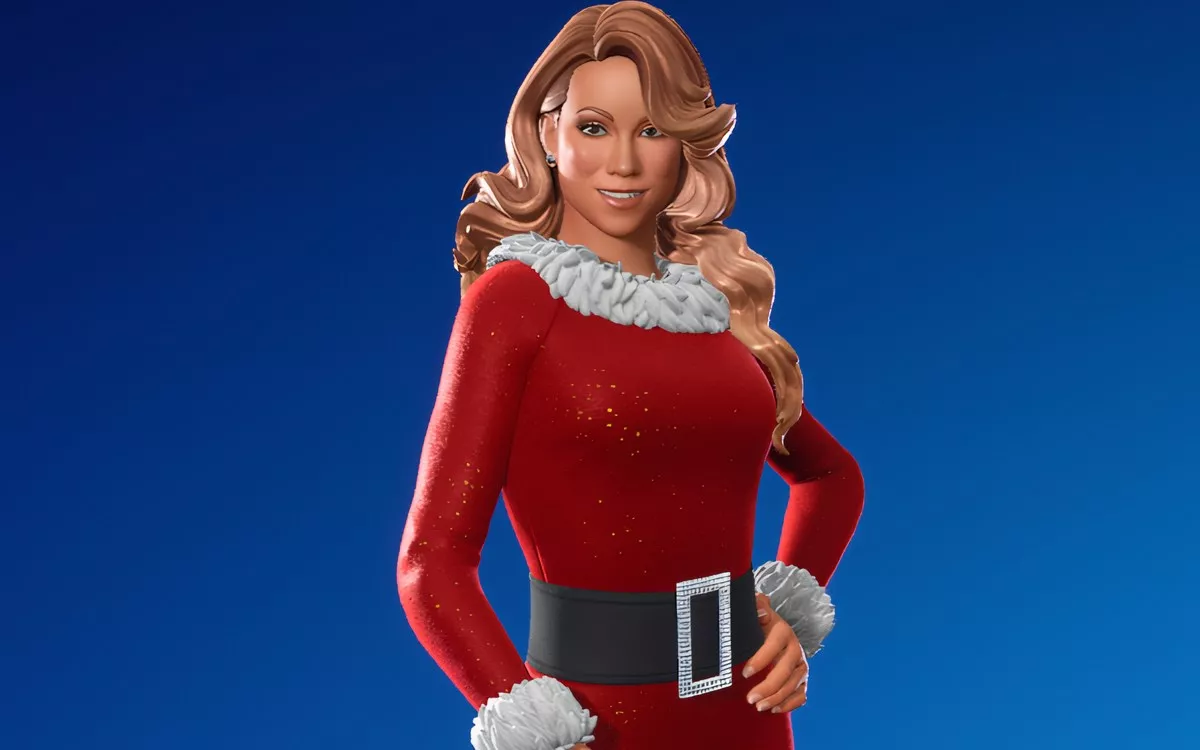 Mariah Carey deve chegar ao Fortnite no Winterfest 2024com skin