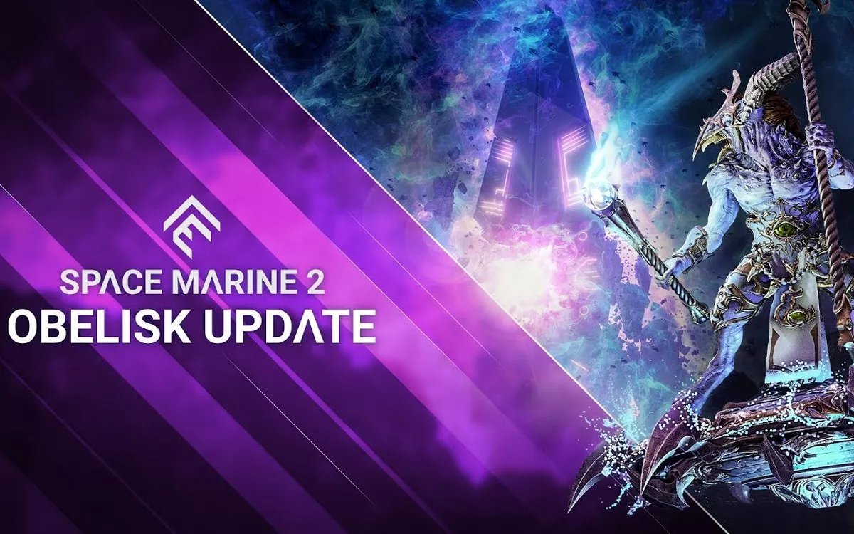 Warhammer 40K Space Marine 2 recebe atualização Obelisk