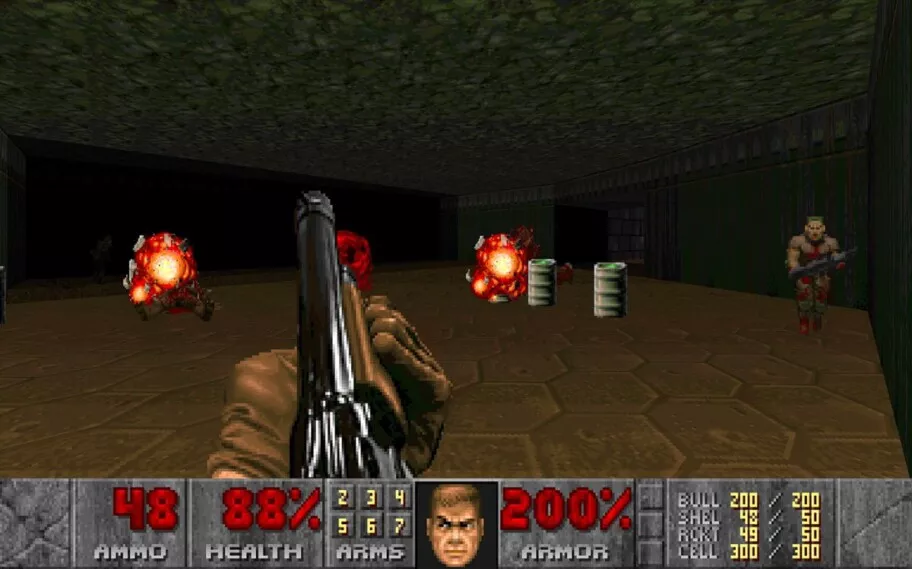 Doom ganha versão que roda dentro de um arquivo PDF - Adrenaline