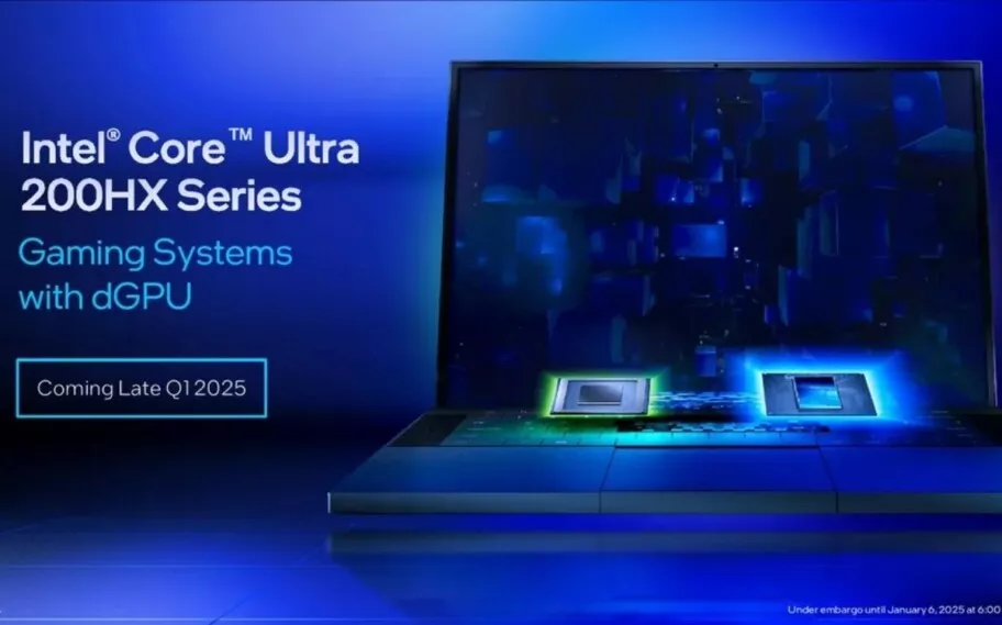 Intel lança linhas Core Ultra 200HX e 200H na CES: Arrow Lake para ...