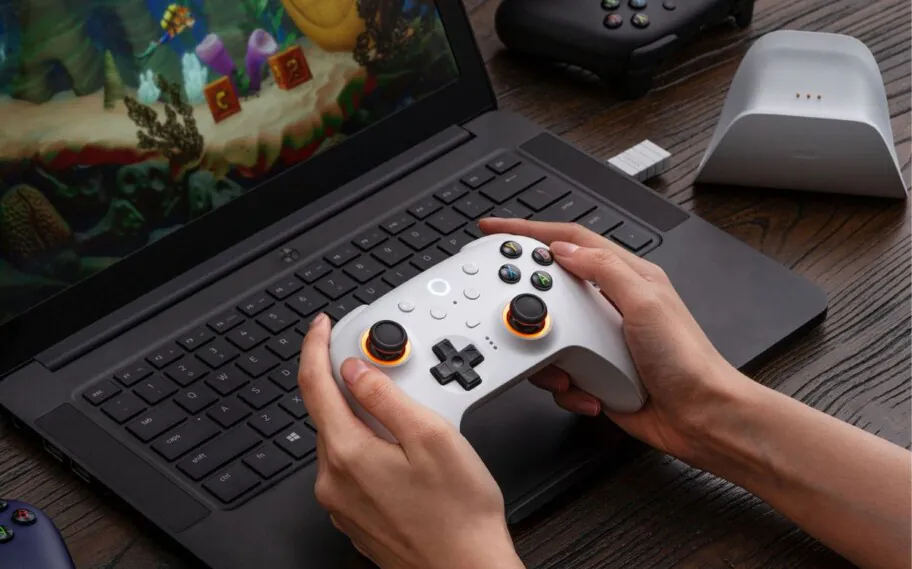8BitDo lança novo Ultimate 2 Wireless Controller com TMR nos analógicos ...