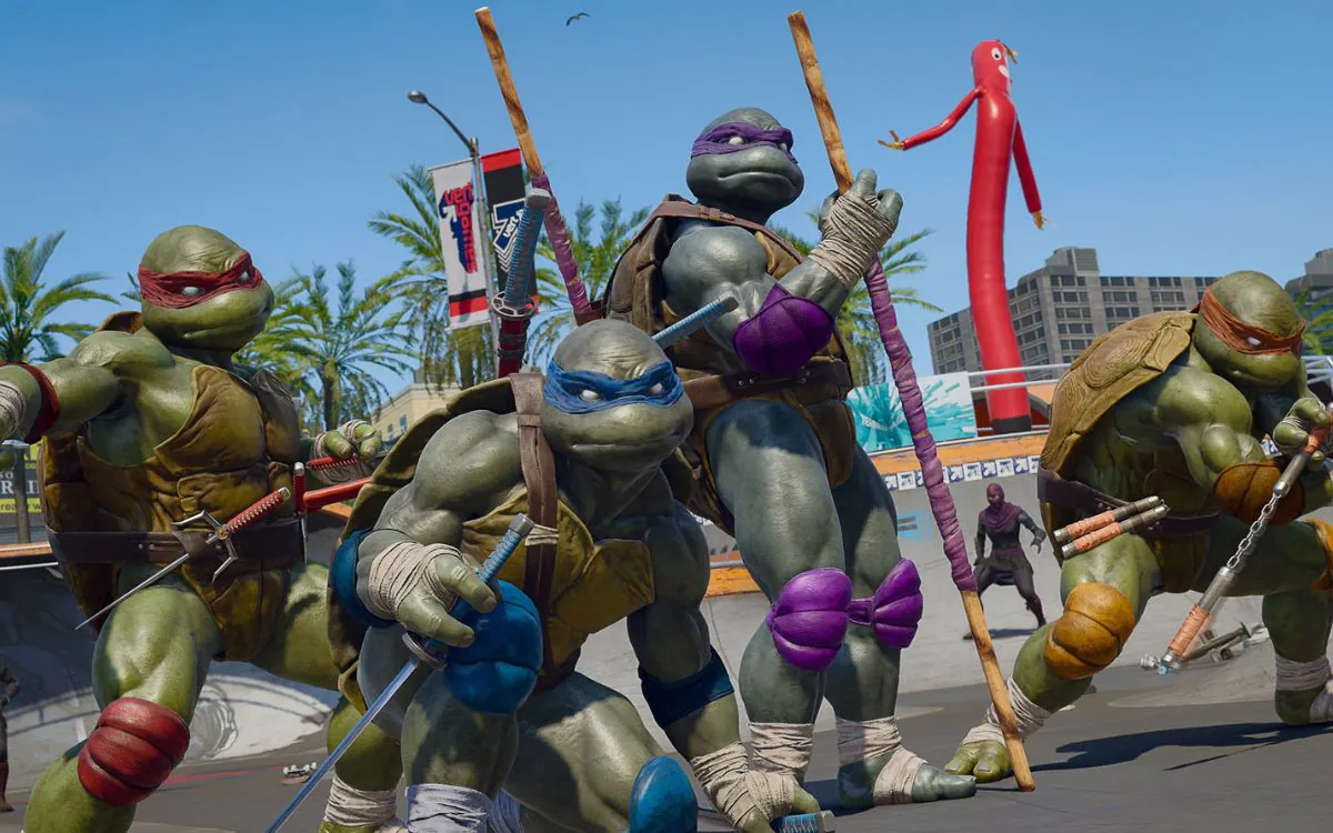 As Tartarugas Ninja chegam a Call of Duty - Adrenaline