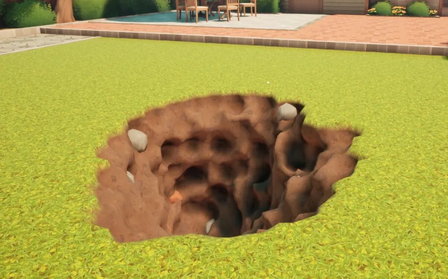 "A Game About Digging A Hole" transforma escavação em experiência ...