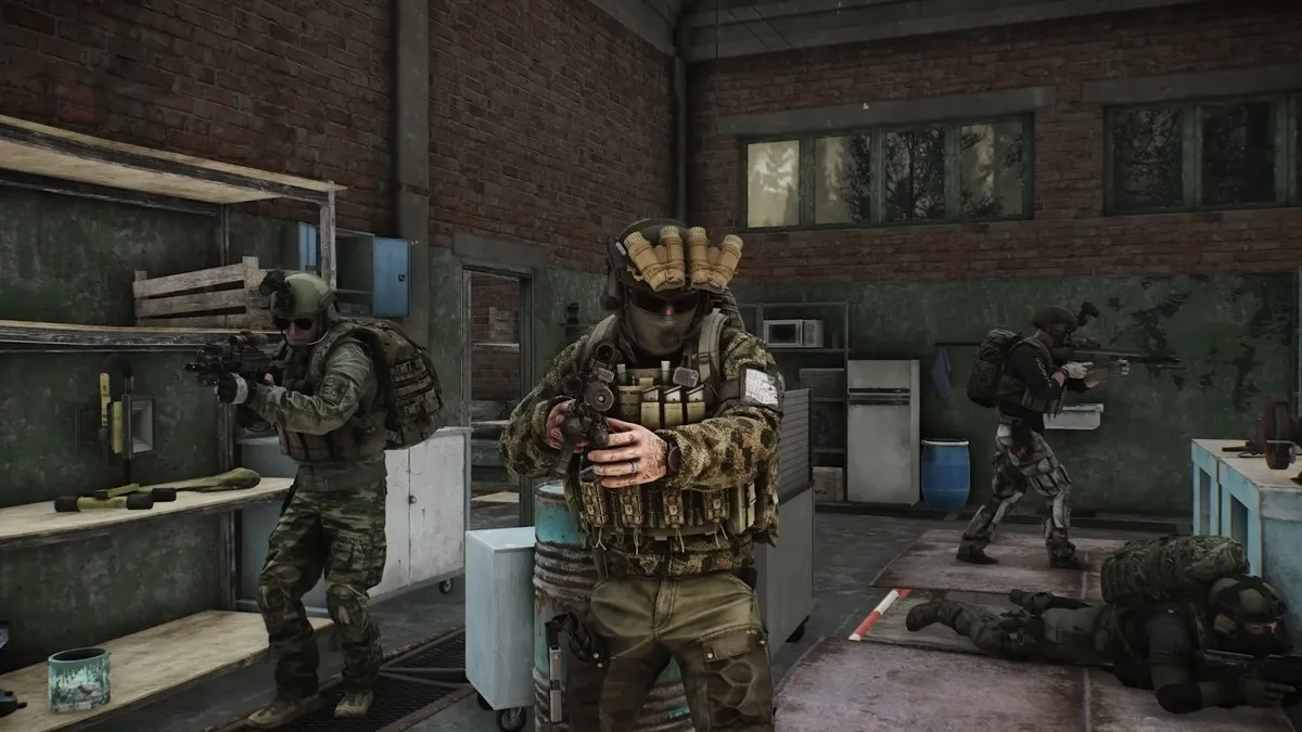 Escape from Tarkov - Ficha Técnica