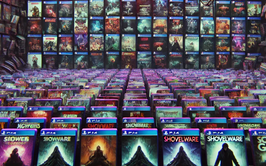 O que é shovelware? - Adrenaline