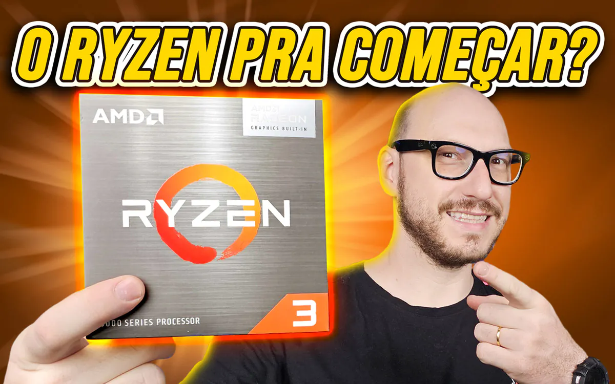 O Ryzen Baratinho dá conta? Testamos o AMD Ryzen 3 5300G! - Adrenaline