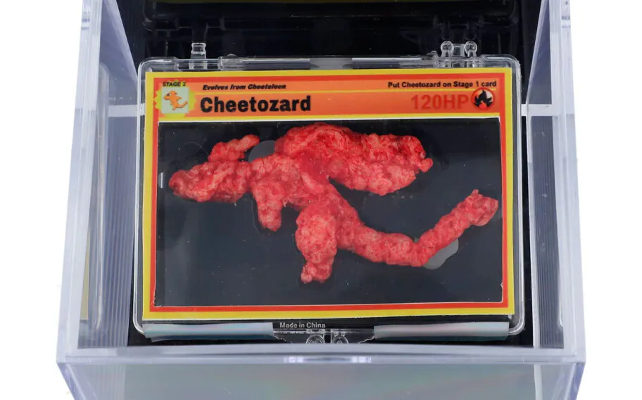 Cheetozard: salgadinho em forma de Pokémon é vendido por mais de R$ 500 mil