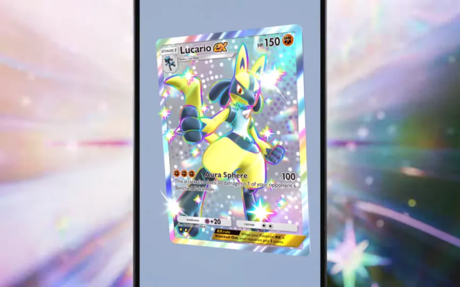 Evento de Pokémon TCG Pocket oferece carta Lucario ex e outros prêmios ...