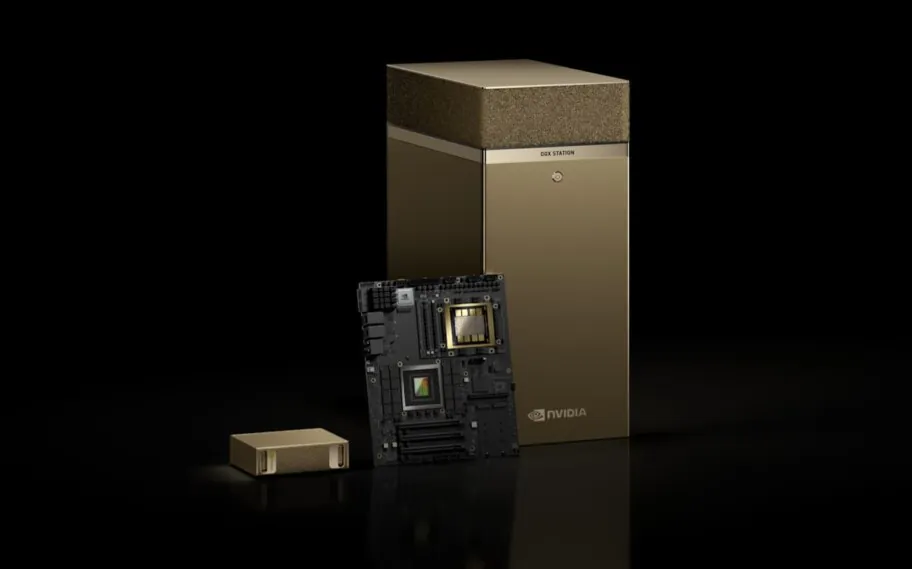 NVIDIA anuncia os computadores pessoais de IA DGX Spark e DGX Station ...