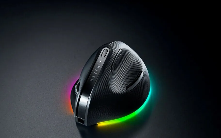 Razer anuncia o Pro Click V2, seu primeiro mouse vertical - Adrenaline