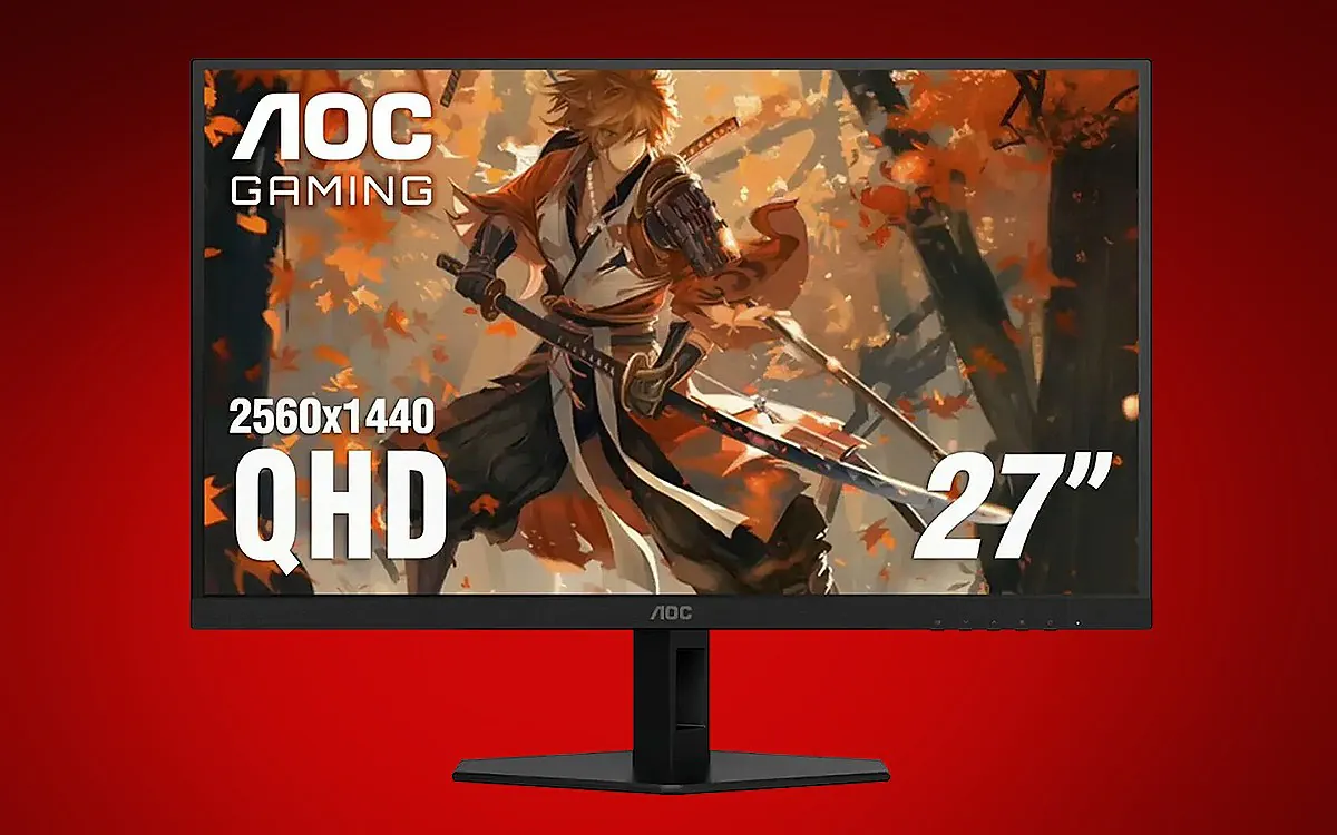 AOC lança monitor gamer Q27G40XMN de 27” com tecnologia Mini-LED e taxa ...