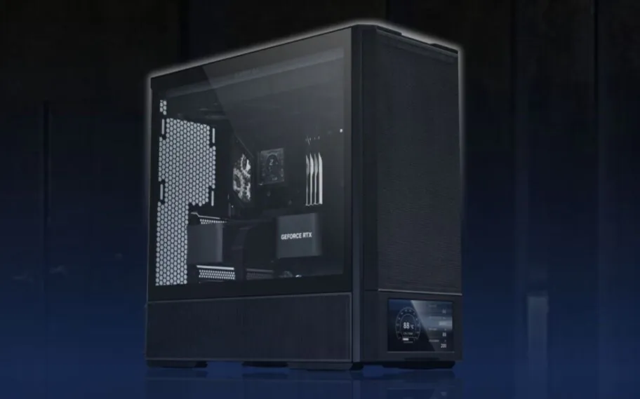 Lian Li lança nova versão do gabinete Lancool 207 com tela LCD de 6 ...