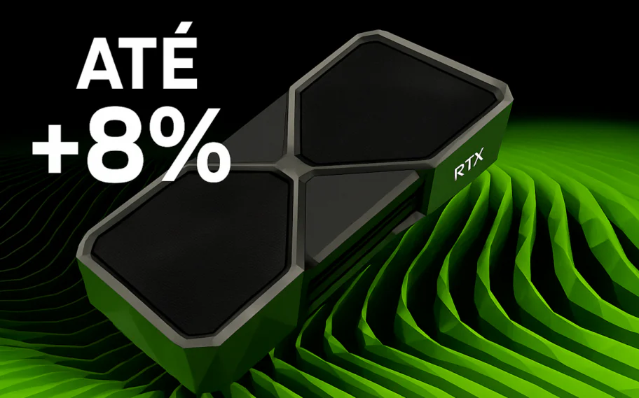 Novo driver da NVIDIA melhora desempenho sintético nas RTX 50 em até 8% ...