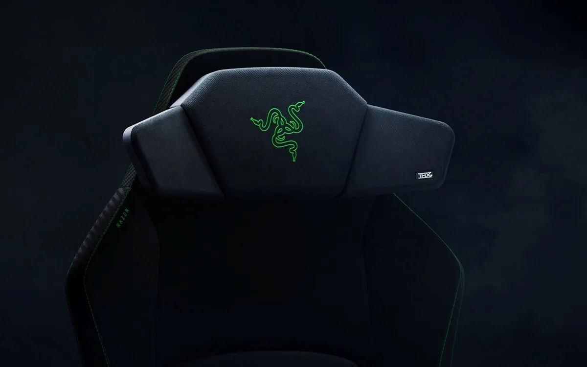 Razer Clio promete áudio de alta qualidade no encosto de sua cadeira