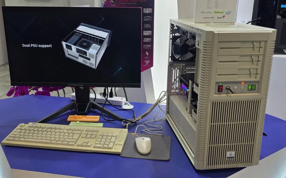 SilverStone revela o FLP02, versão torre de seu gabinete bege retrô - Adrenaline