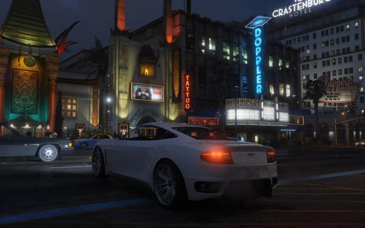 GTA V Enhanced ganha novas configurações de ray tracing em update