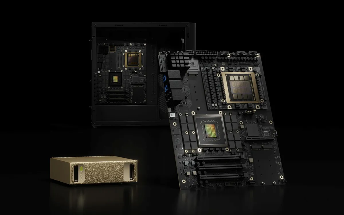 NVIDIA pode lançar seu mini-PC de IA DGX Spark em julho; veja o que esperar