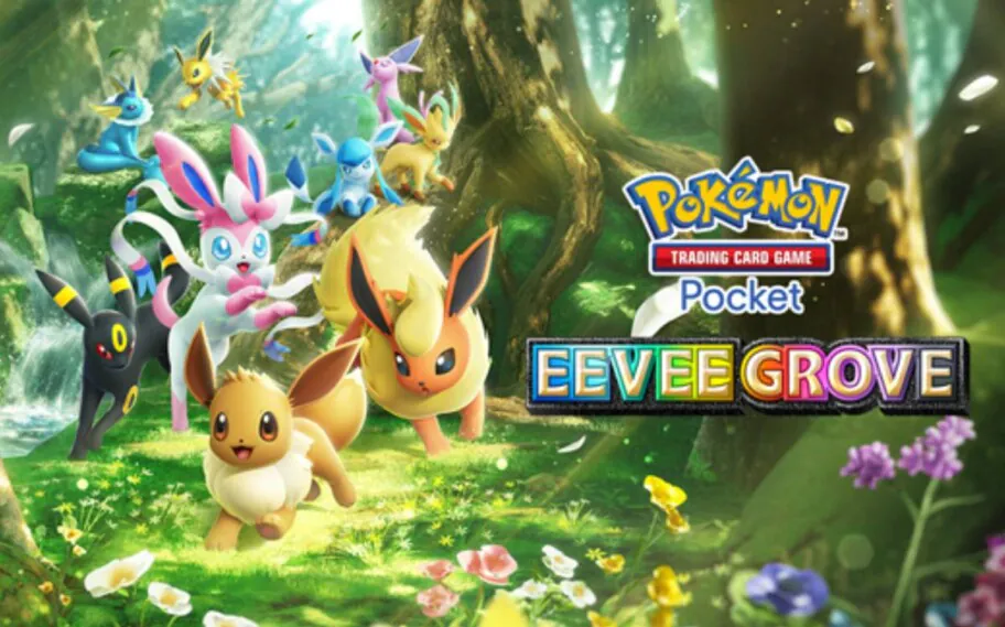 Pokémon TCG Pocket receberá expansão Bosque dos Eevee - Adrenaline