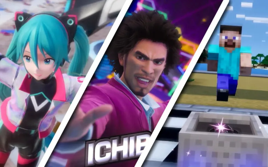 Hatsune Miku, Joker e Steve de Minecraft chegam ao elenco de Sonic ...