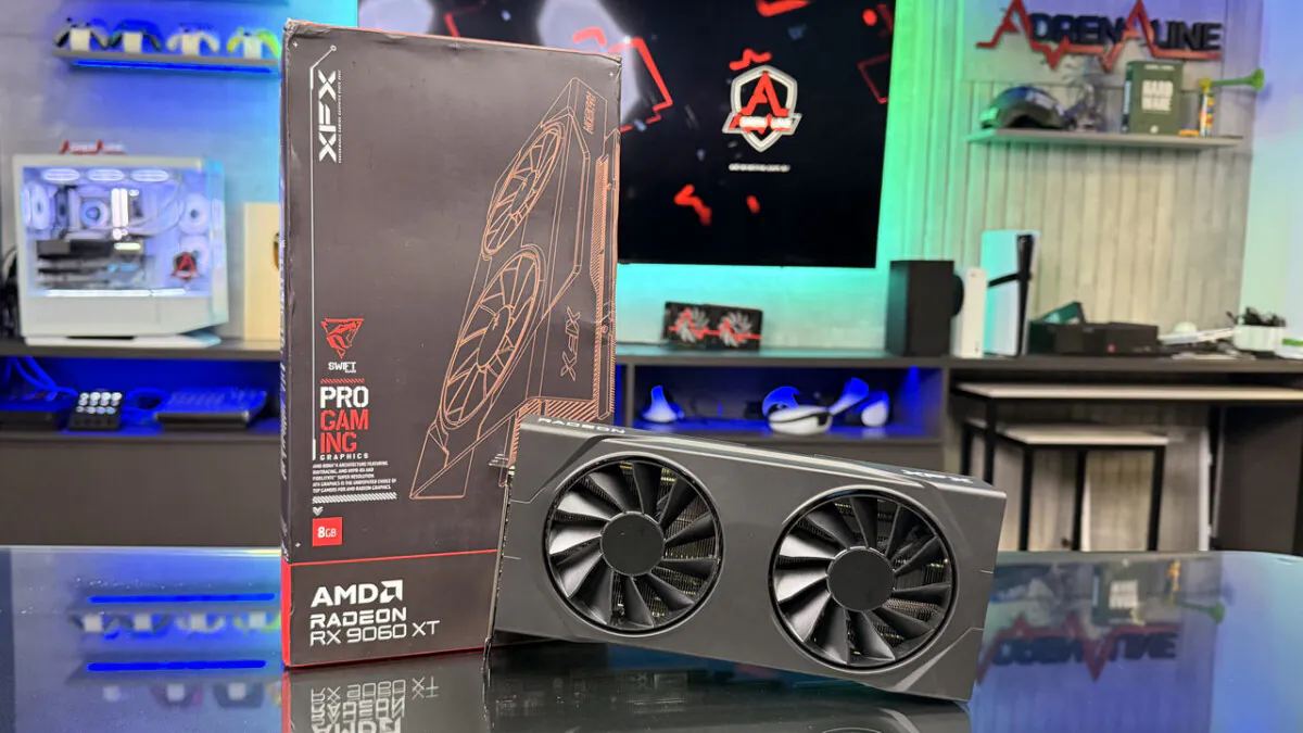 REVIEW | XFX Radeon RX 9060 XT 8GB - você deve evitar a placa de 8GB ...