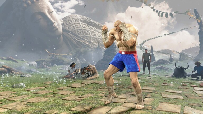 Sagat será primeiro personagem da terceira temporada de SF6