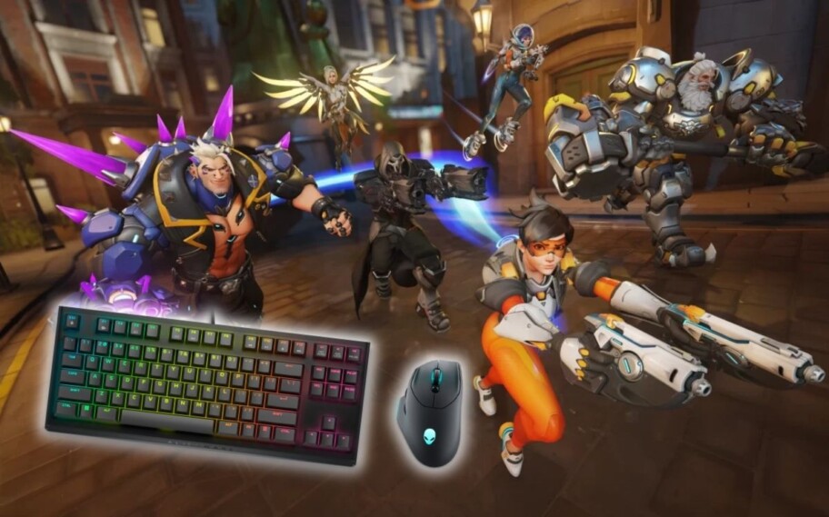 Overwatch 2 vai permitir mouse e teclado nos consoles, mas só contra ...