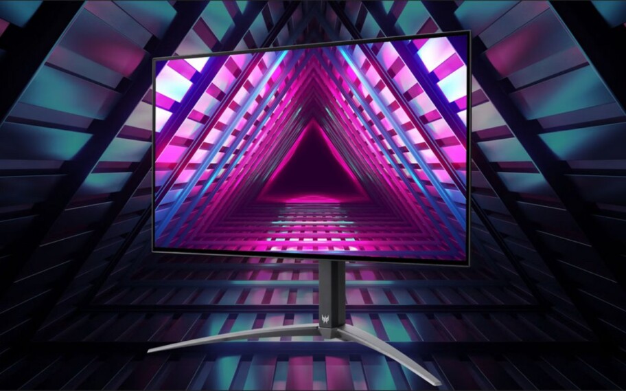 Acer apresenta monitor Predator X27U F8 com taxa de atualização de até ...