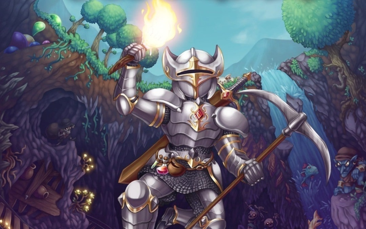Update 1.4.5 de Terraria chegou à reta final de desenvolvimento ...