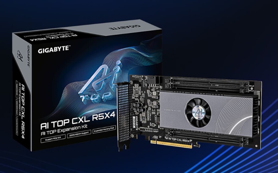 Gigabyte lança placa dedicada para aumentar memória RAM - Adrenaline