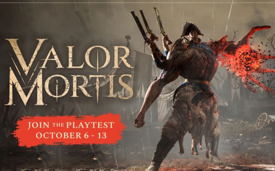 Valor Mortis, o "soulslike em primeira pessoa", vai oferecer playtest ...