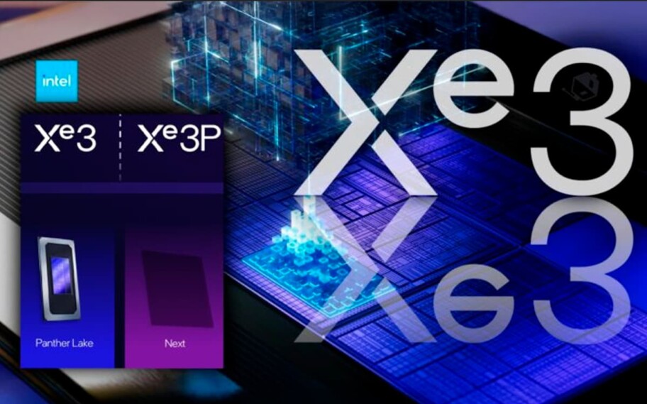 Intel apresenta arquitetura Xe3 com 50% mais desempenho, novo Ray Tracing e antecipa sucessora ...