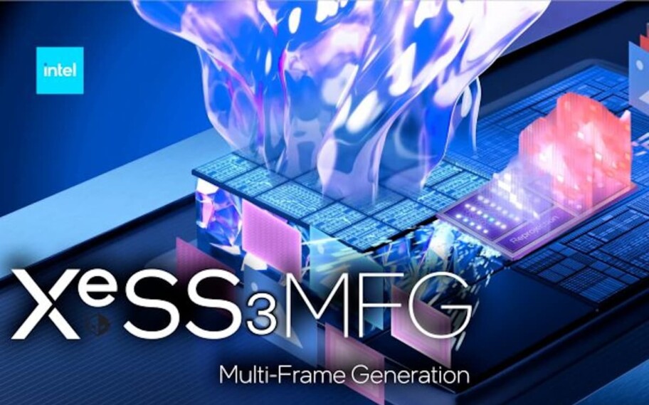 Intel anuncia XeSS 3 com geração de até 4 quadros e suporte para todas ...