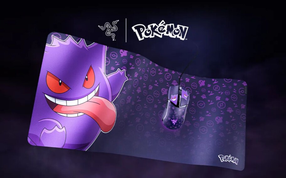 Razer expande sua coleção Pokémon com novidades inspiradas no Gengar ...