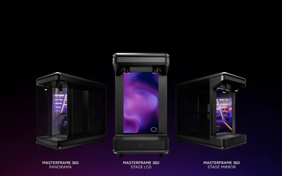 Cooler Master apresenta MasterFrame 360 em 3 novas opções
